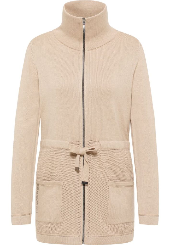 Barbara Lebek Zipped Jacket - Irish Handcrafts